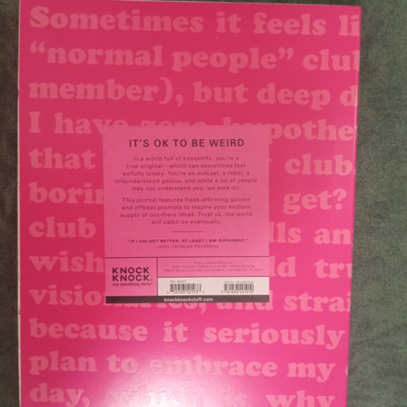 Knock Knock | Office | New Knock Knock Weird Journal | Poshmark